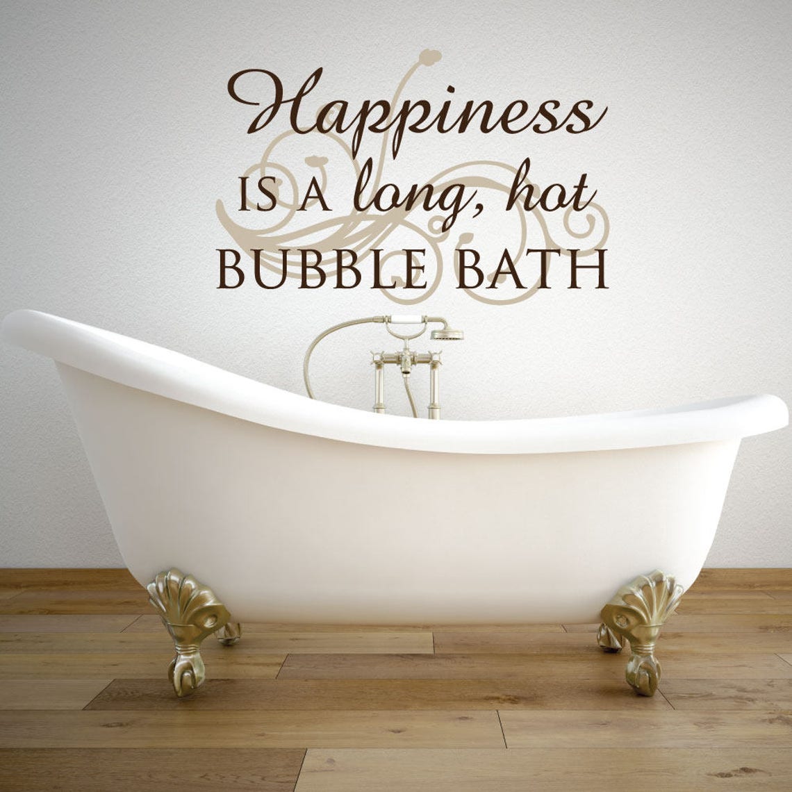 Wall Decal for Bathroom Bathroom Decal Bubble Bath Decal - Etsy