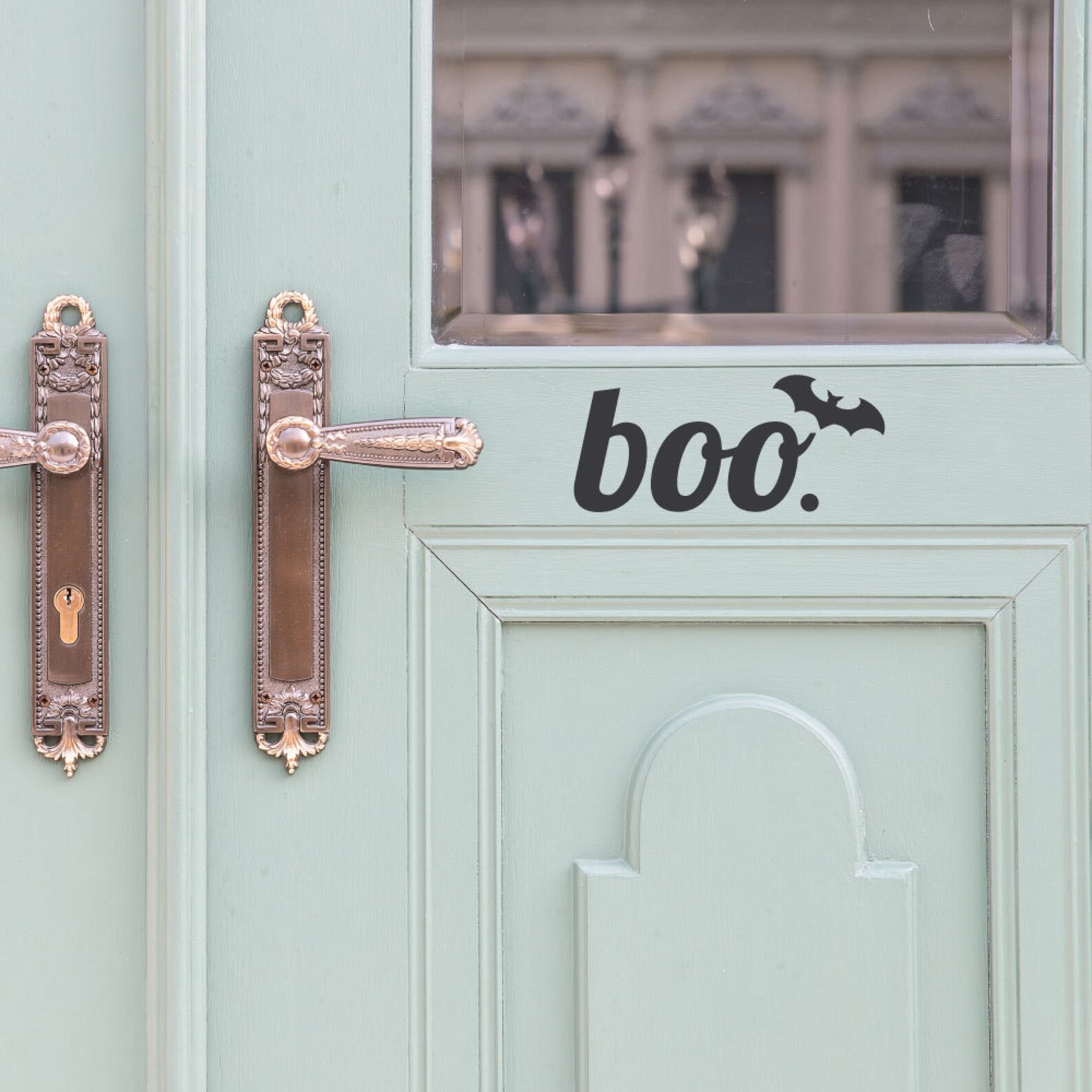 Boo Door Decal Door Decals Door Stickers Door Decal - Etsy