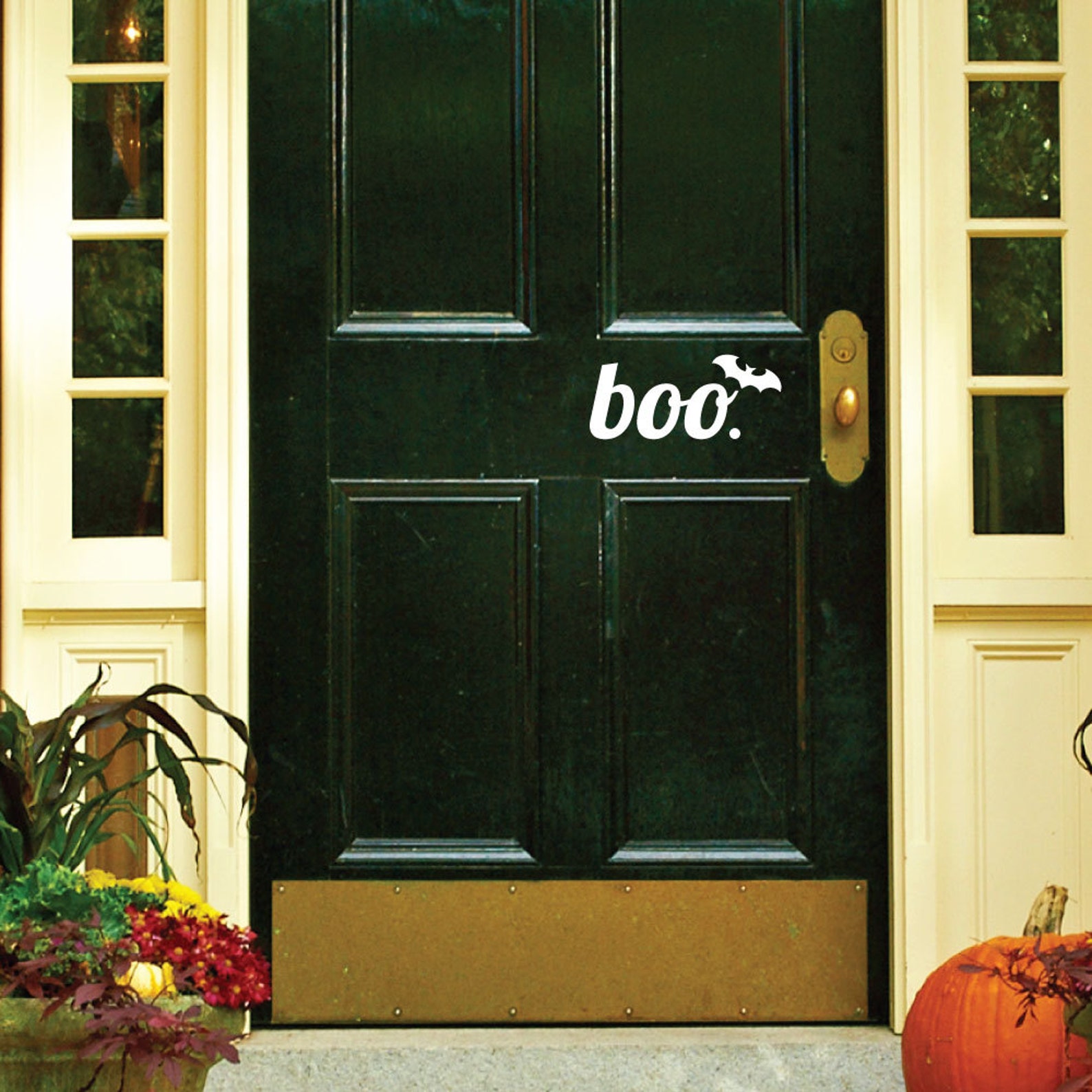 Boo Door Decal Door Decals Door Stickers Door Decal - Etsy