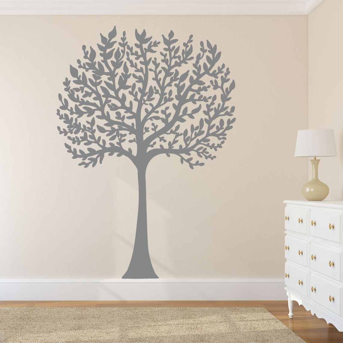 Tree Decal Tree Wall Decal Nursery Tree Decal Family | Etsy