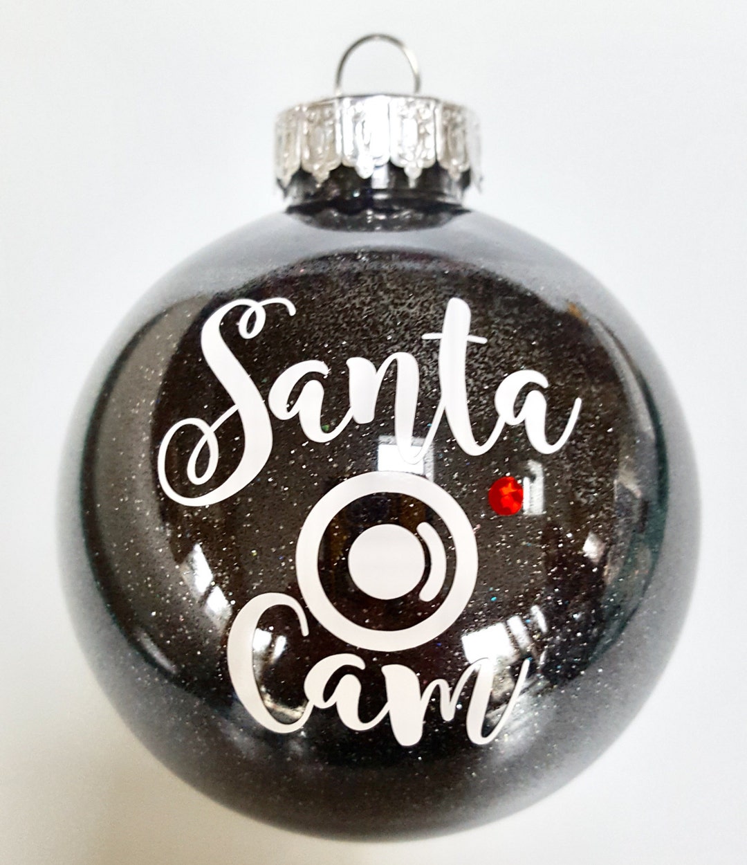 Santa Cam Santa Camera Santa Cam Ornament Santa Camera - Etsy
