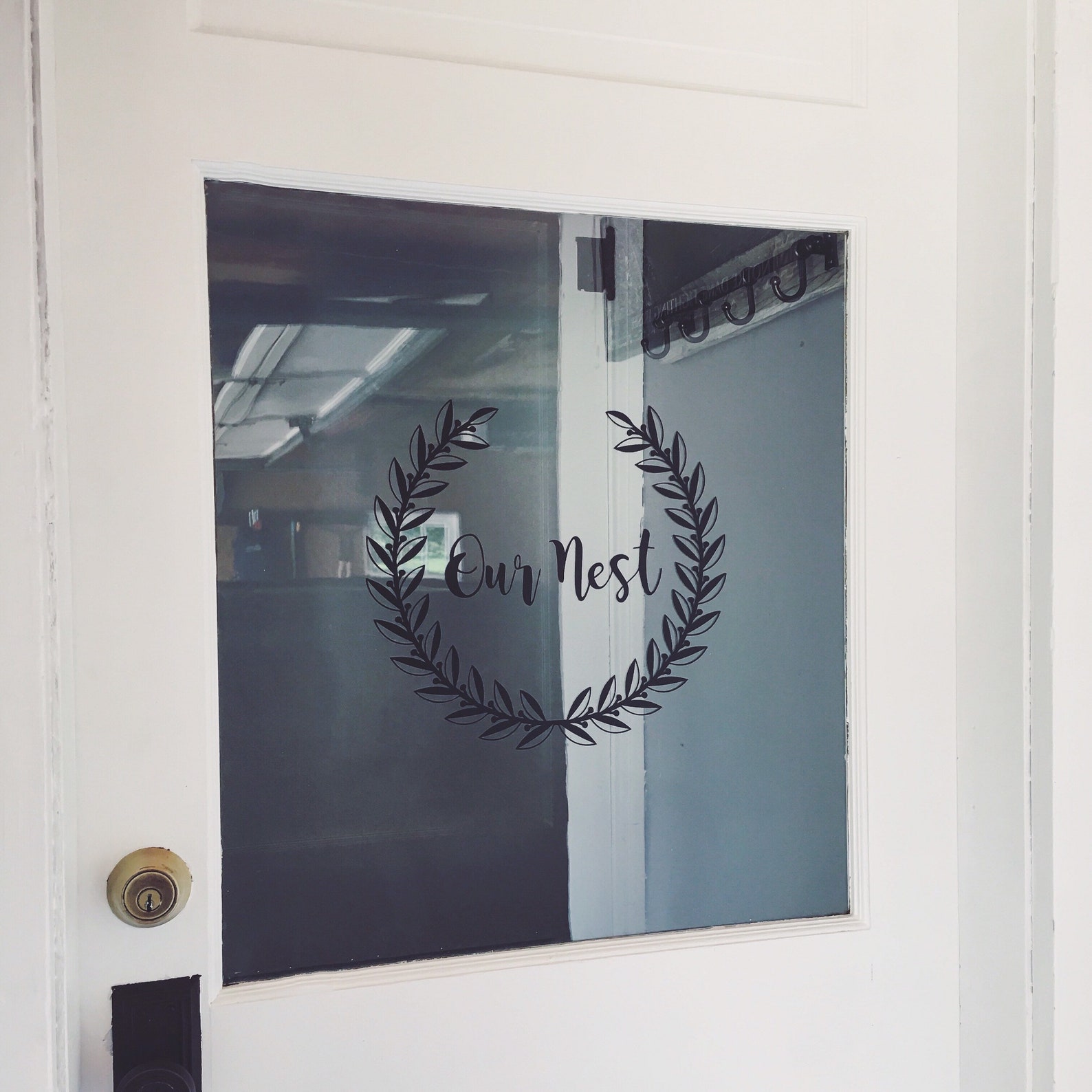 Custom Business Door Decal Custom Business Decals Glass Door - Etsy