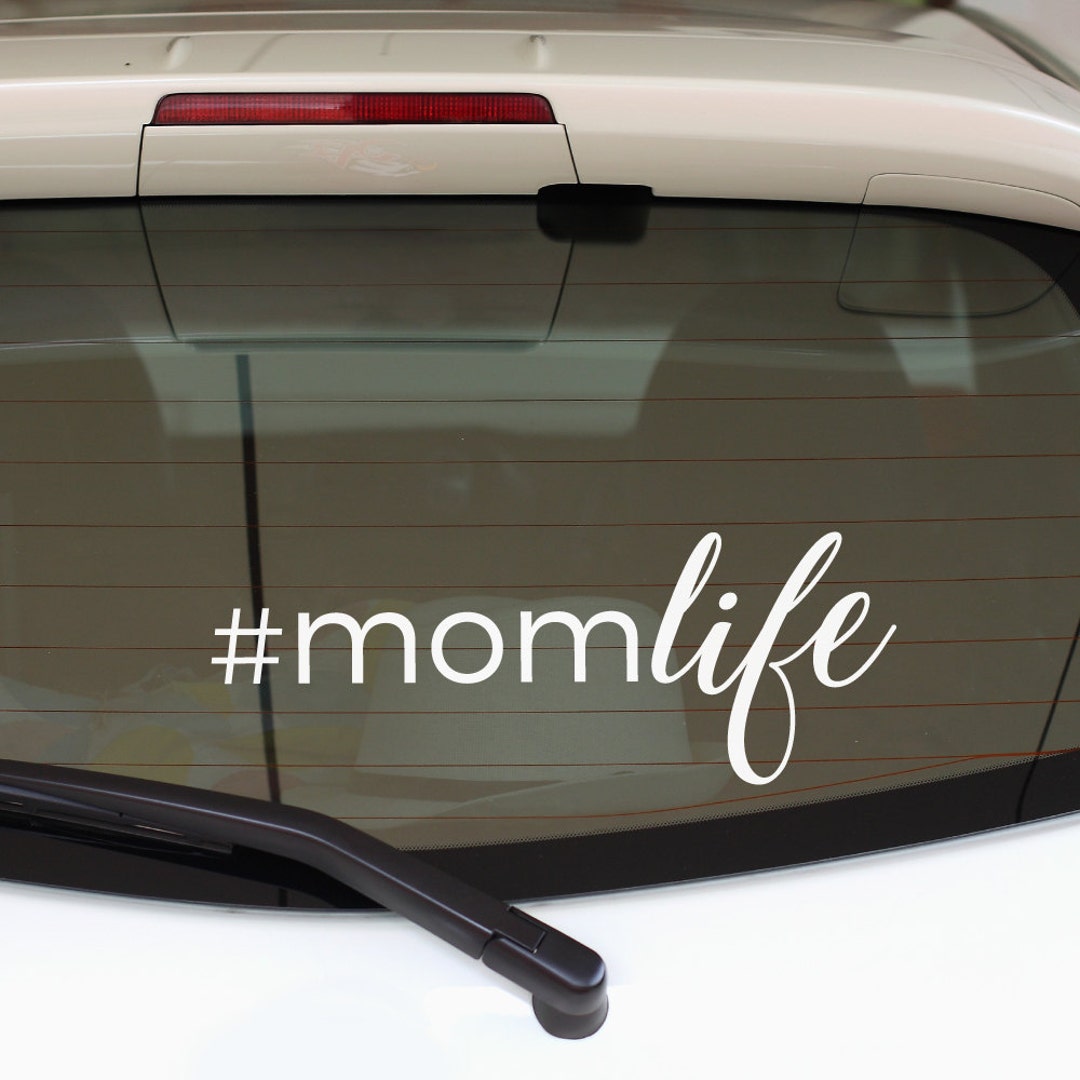 Mom Life Momlife Momlife Decal Mom Life Decal Mom Life Car Decal Wall
