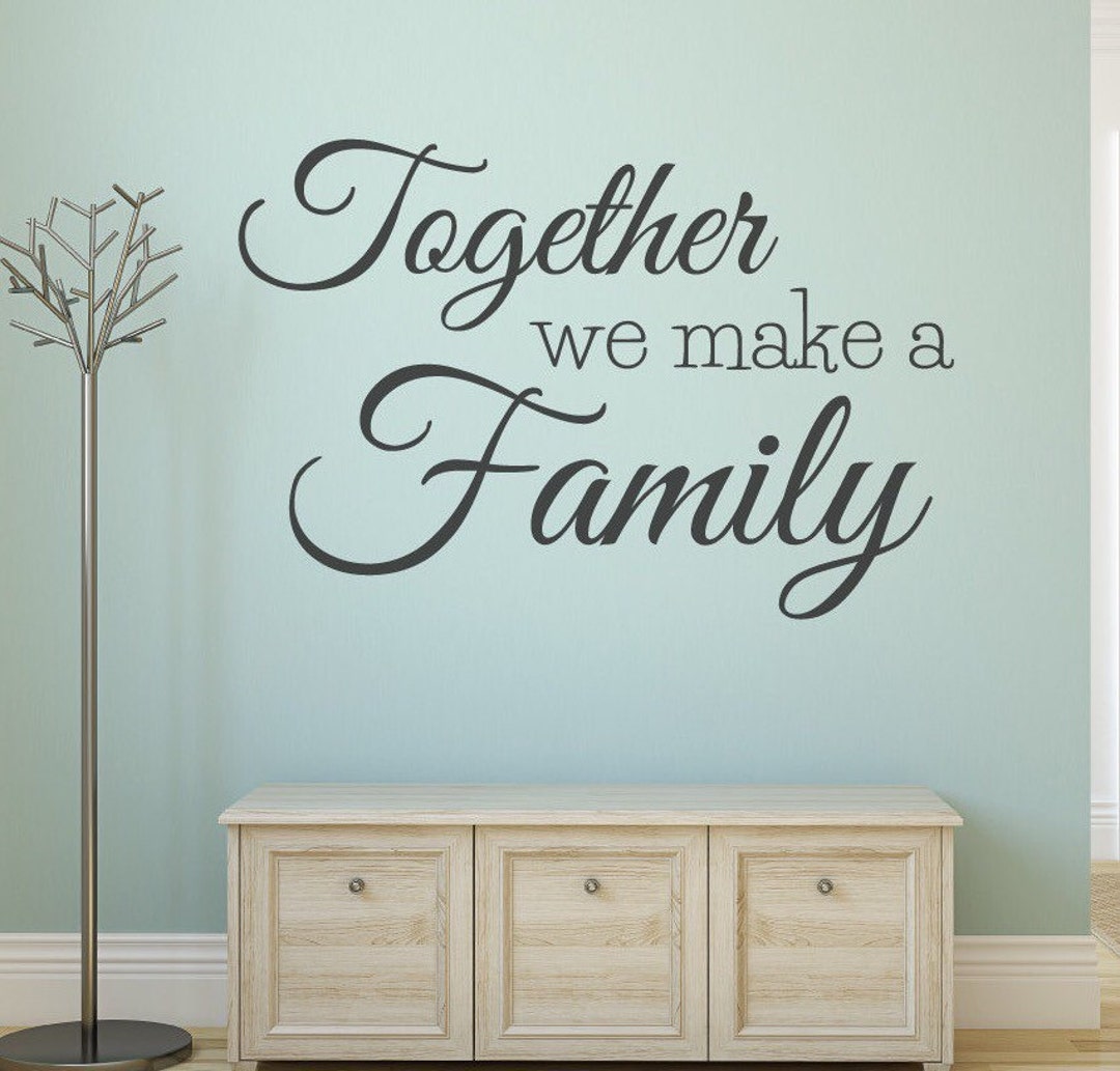 SALE Stickers Wall Decals Wall Decor Wall Art Family Decals Family ...