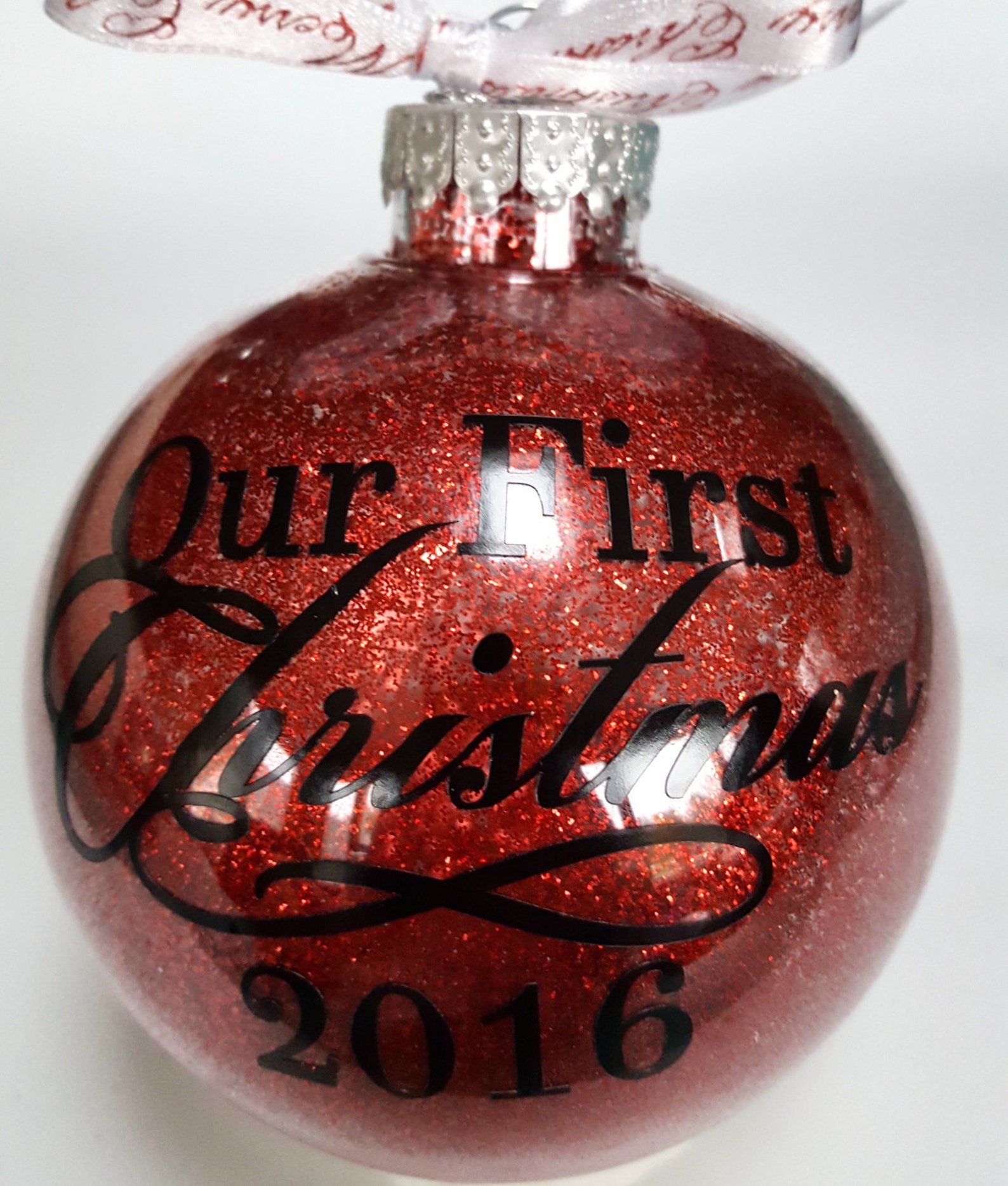 Our First Christmas Ornament Our First Christmas First - Etsy