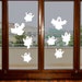 REUSABLE Ghosts Window Cling Halloween Decor Halloween Decorations ...