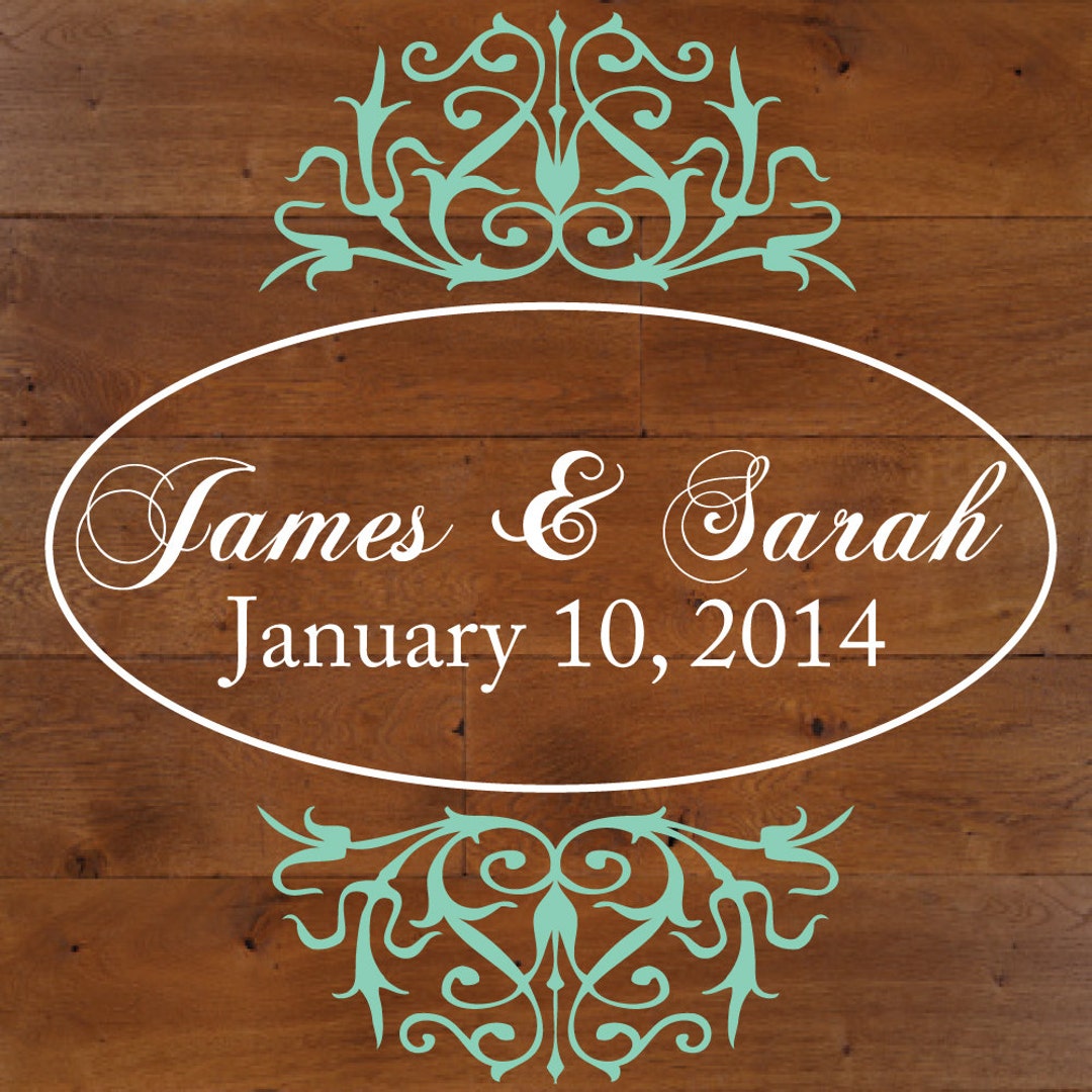 Wedding Decor Wedding Decals Wedding Signs Dance Floor Decal Dance ...