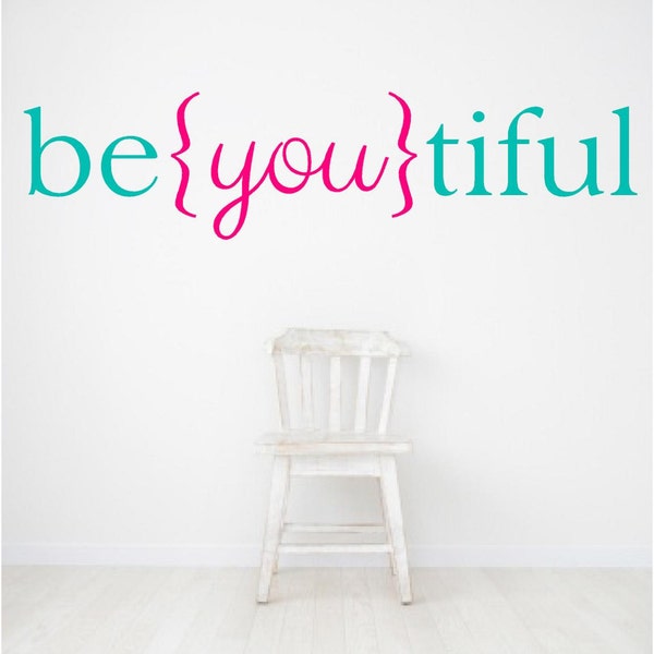Be You Tiful - Etsy