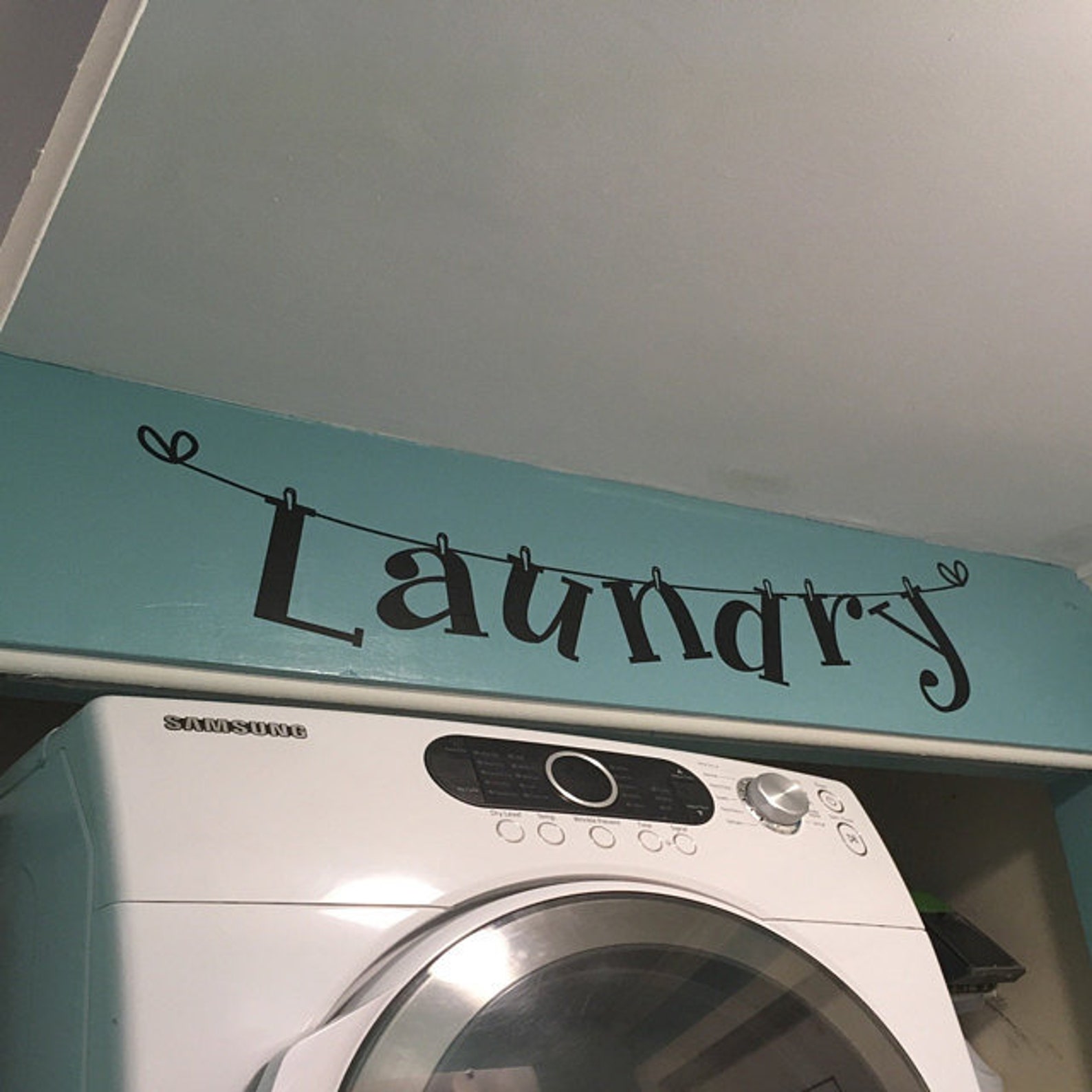 Laundry Room Wall Decals Laundry Room Decal Laundry Room - Etsy