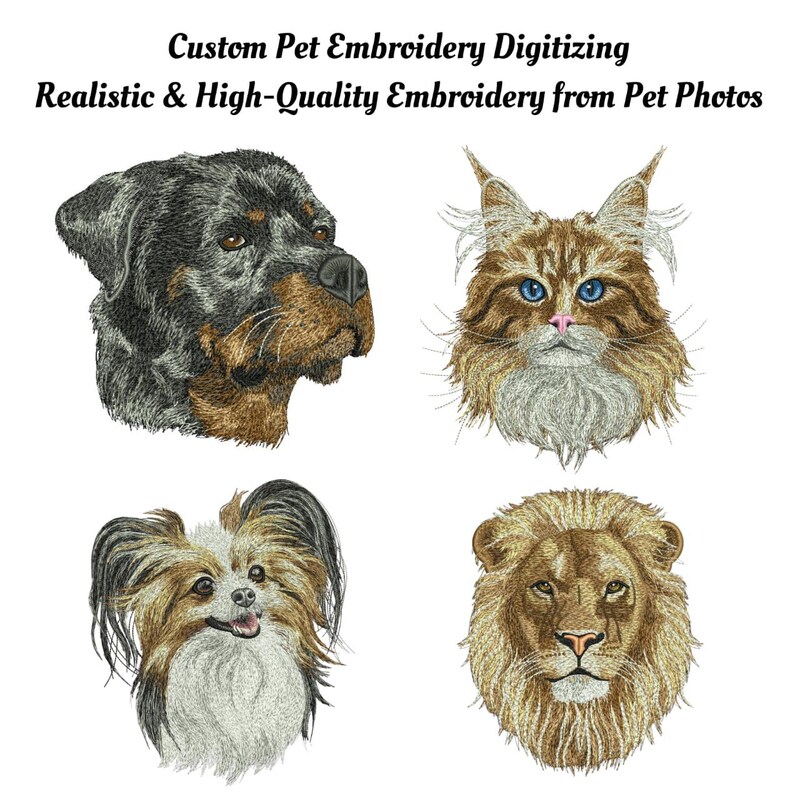 Dog Face Embroidery - Etsy