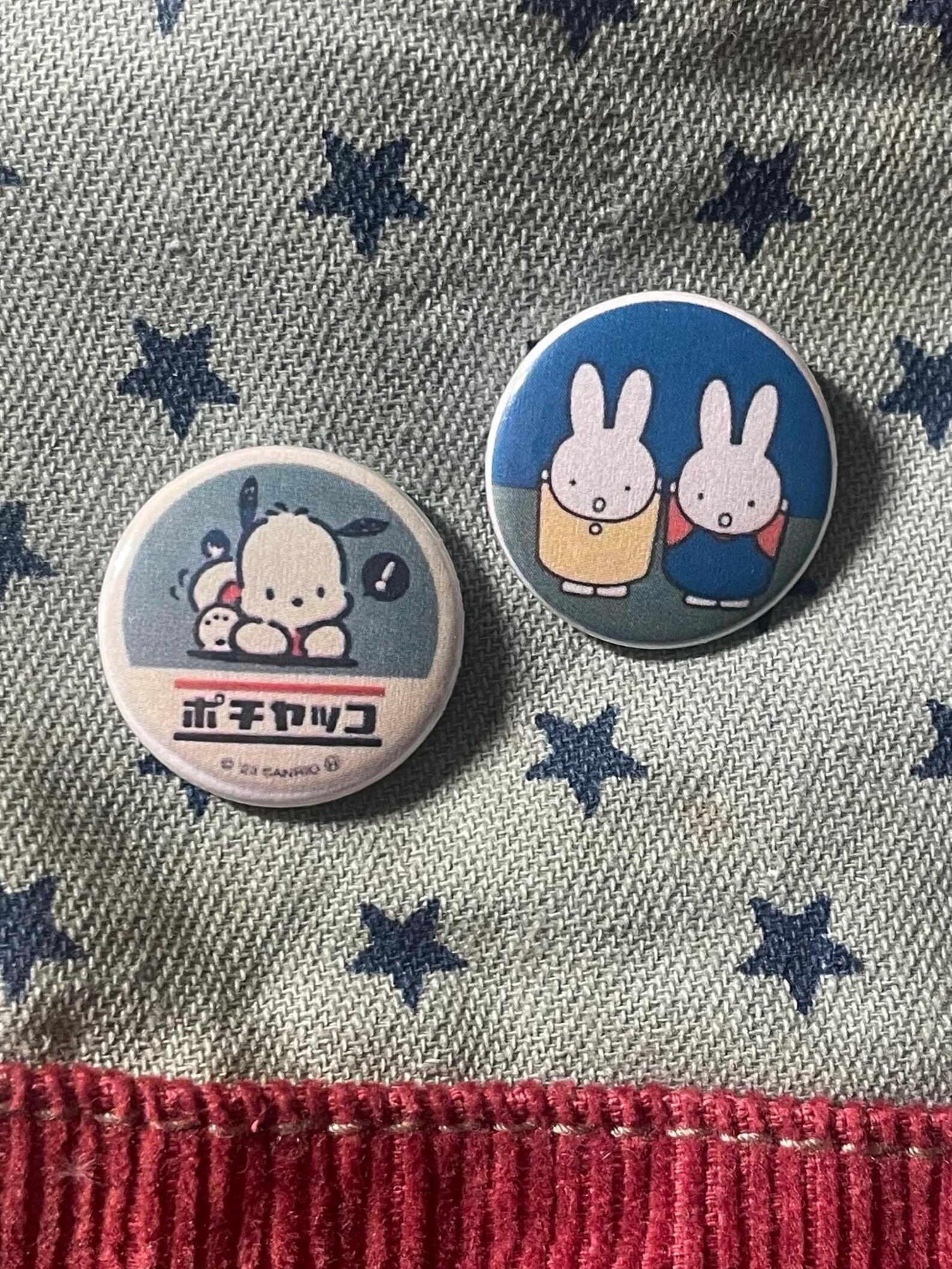 Y2K Style Mismatched Hand Made Pin Badges - Etsy