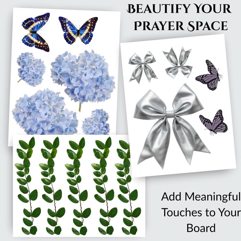 Printable Prayer Board Kit: Scripture Cards & Envelopes (digital ...