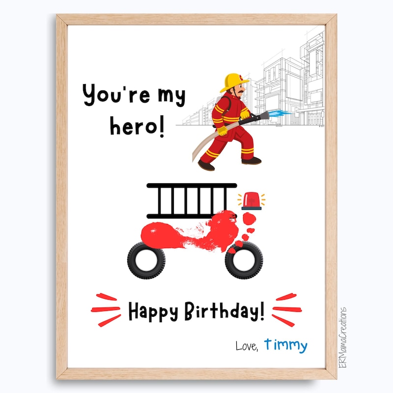 Friends Footprint Craft - Etsy