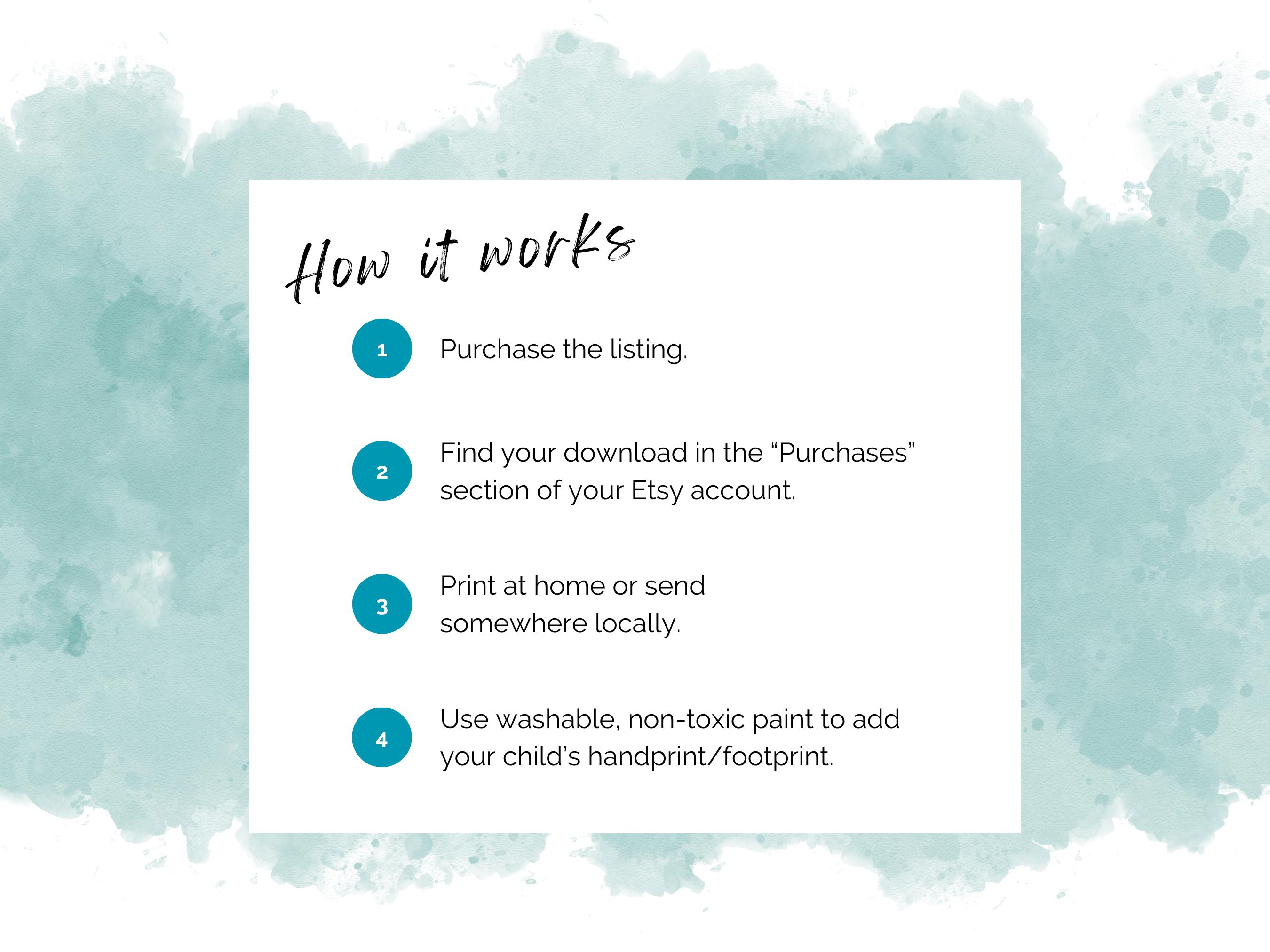 Firefighter Father's Day Handprint Footprint Crafts | Digital Download ...