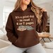 Its A Good Day to Read 6 or 7 Pages PNG Funny Book Lover Sublimation ...