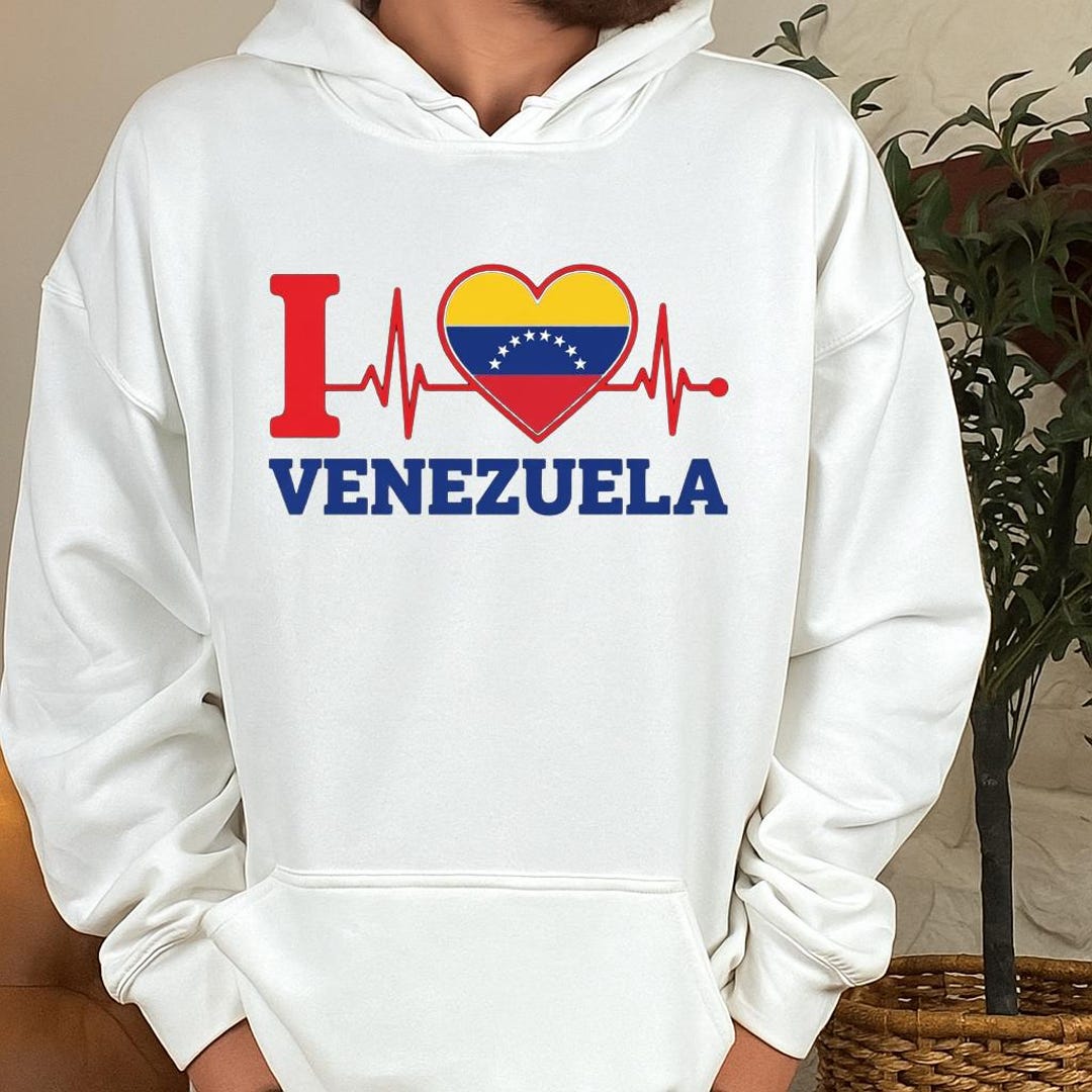 Venezuela Love PNG – Venezuelan Flag Heart Design, Sublimation T-shirt ...