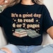 Its A Good Day to Read 6 or 7 Pages PNG Funny Book Lover Sublimation ...