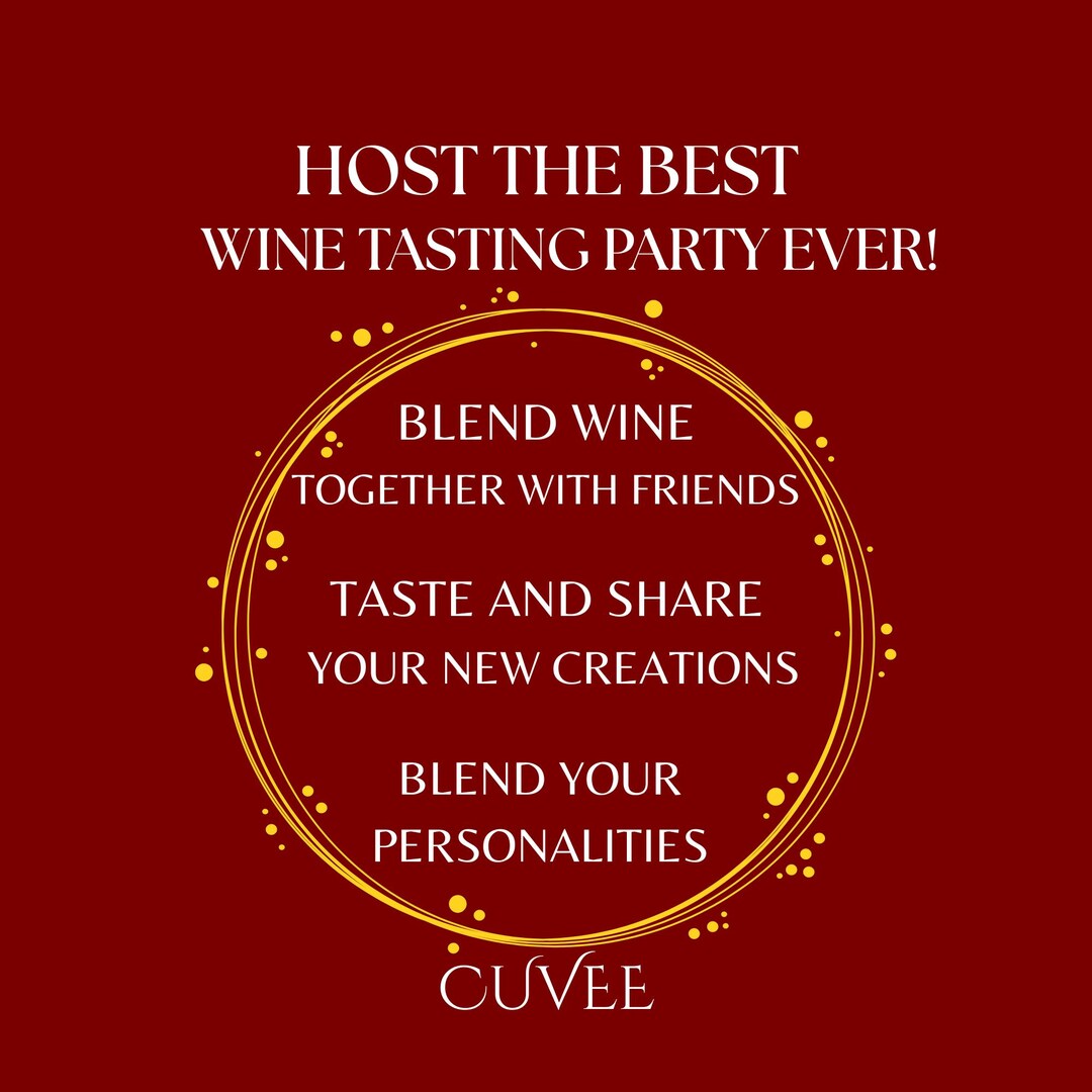 Cuvee Wine Tasting/blending Party for Wine Lovers! Wine Guide and Info ...