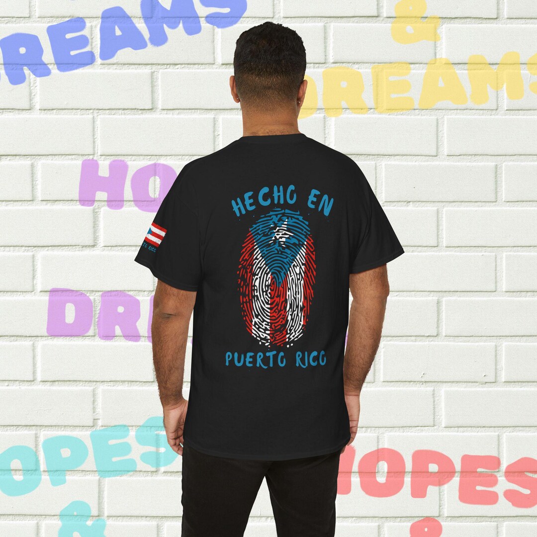 Puerto Rico Unisex Tee, Puerto Rico T-shirt, Puerto Rican Shirt ...