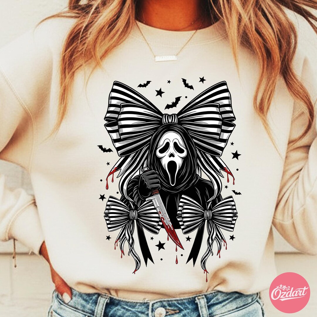 Horror Movie Slasher PNG - Halloween Characters Sublimation (digital ...