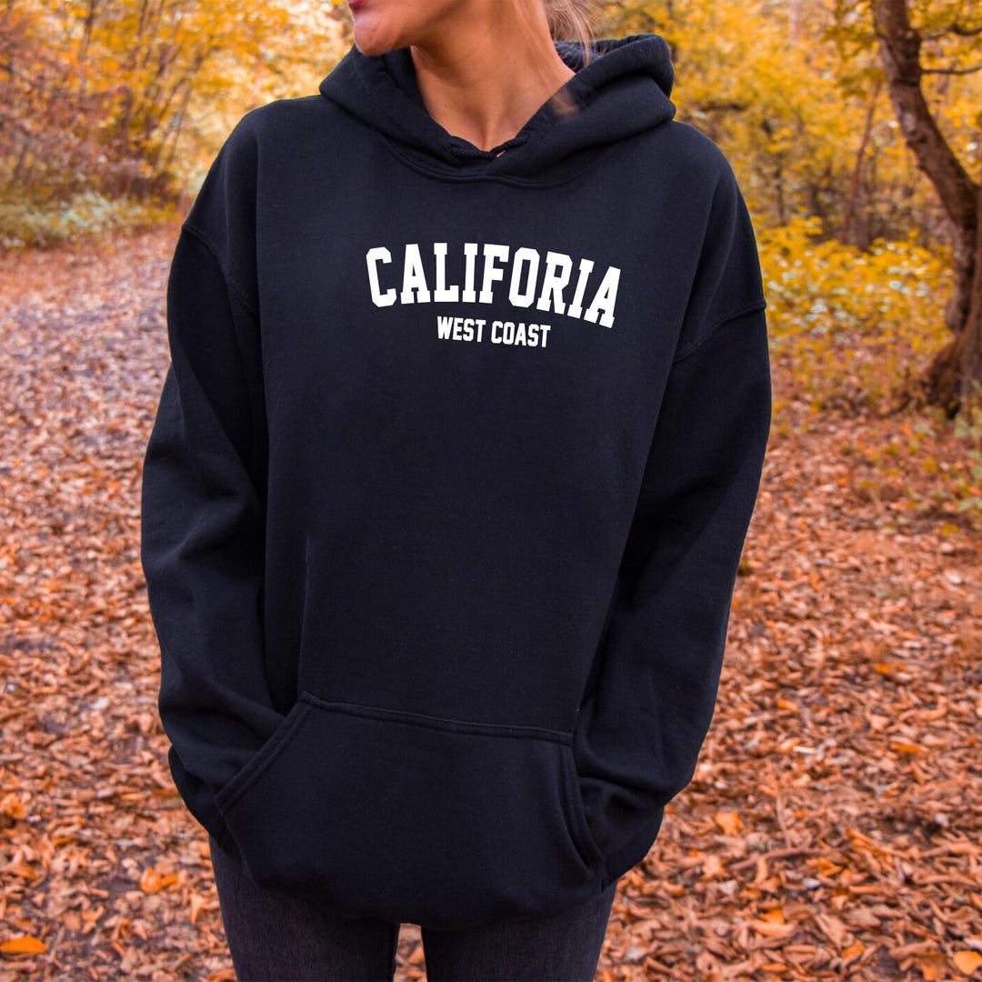 California West Coast Hoodie,california Hoodie, California Sweatshirt ...