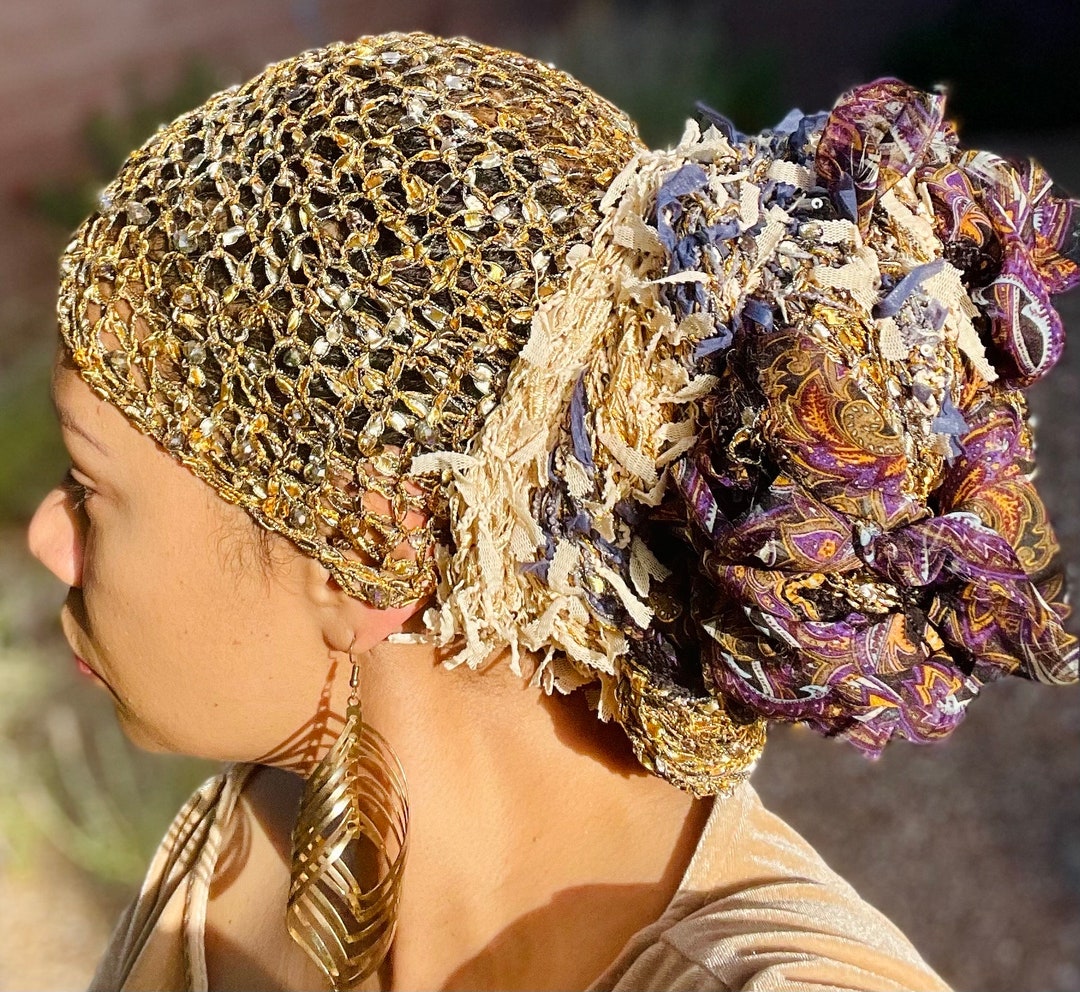 Sequin Lace Head Wrap: Custom Design | Beaded & Unbeaded Options ...