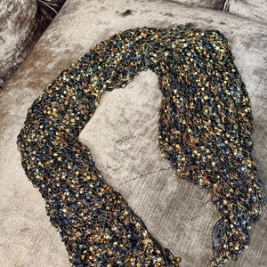 Sequin Lace Head Wrap: Custom Design | Beaded & Unbeaded Options ...