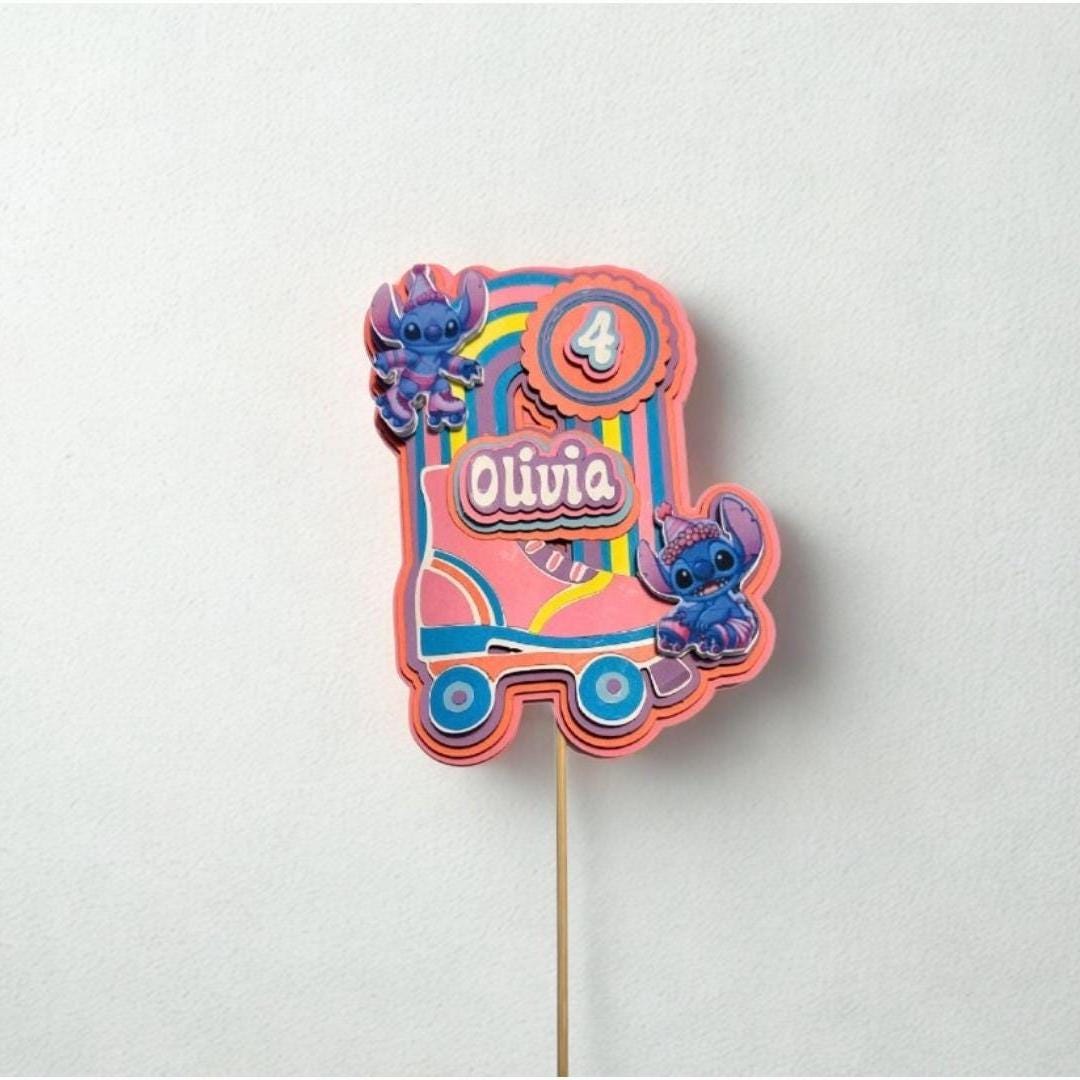 Any Theme and Characters, 3D Cake Toppers. Completly Customizable ...