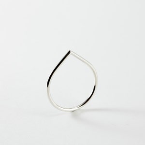 Thorn - Pointy Silver Ring - Minimalist Sterling Silver Ring ...