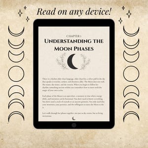 Moon Rituals for Every Phase – A Witch’s Pocket Guide PDF - Etsy