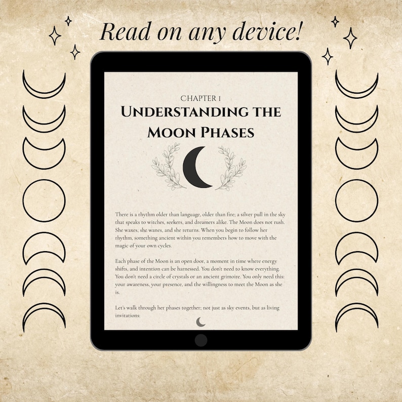 Moon Rituals for Every Phase – A Witch’s Pocket Guide PDF - Etsy