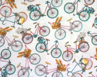 Bicycle fabric | Etsy