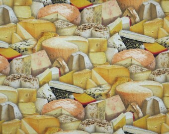 Cheese Fabric | Etsy