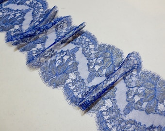 Royal Blue Lace Trim - Etsy