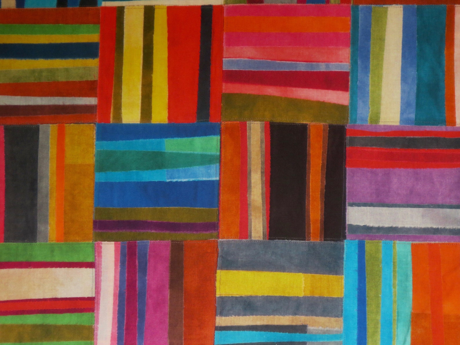 Colorful Curiosity Field Guide: to Palette Patchwork Digital Print Pure ...