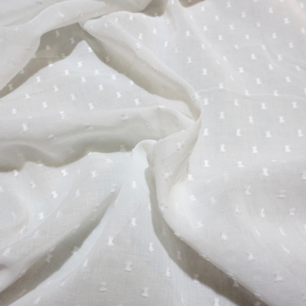 Dotted Swiss Fabric - Etsy