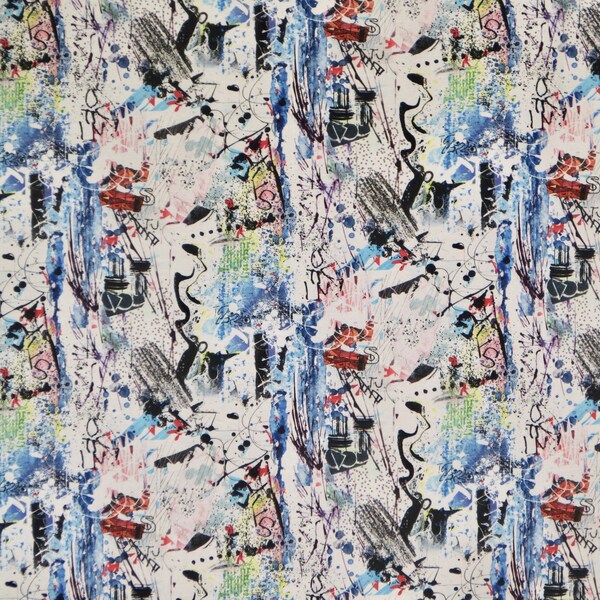 Graffiti Fabric - Etsy