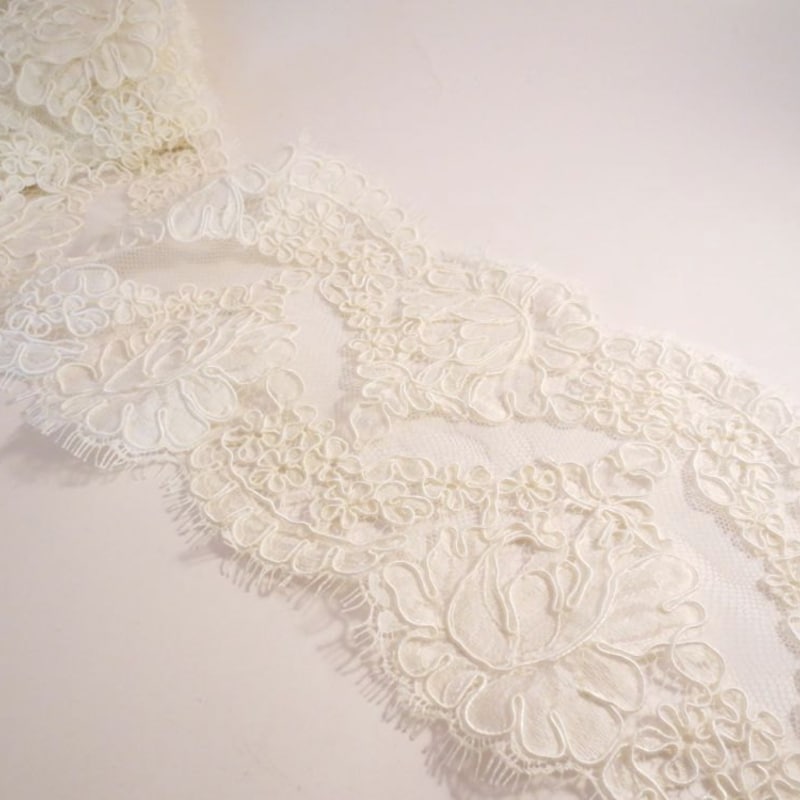 Alencon Lace - Etsy
