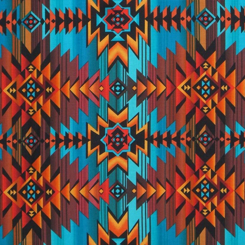 Native Inspired Fabric - Etsy