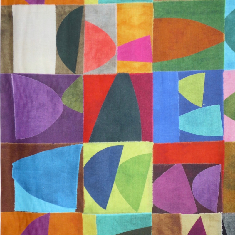 Modern Cotton Fabric - Etsy