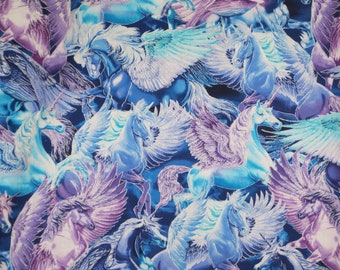 Pegasus fabric | Etsy