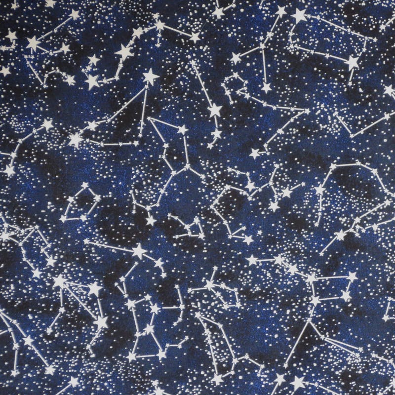 Constellation Fabric - Etsy