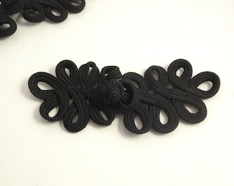 Large Frog Closure | Etsy