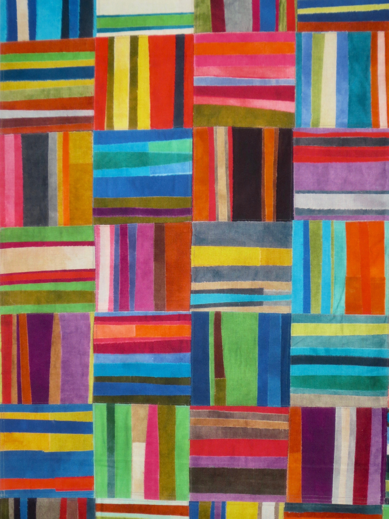 Colorful Curiosity Field Guide: to Palette Patchwork Digital Print Pure ...