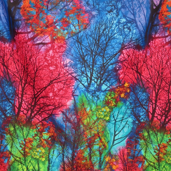 Nature Fabric Prints - Etsy