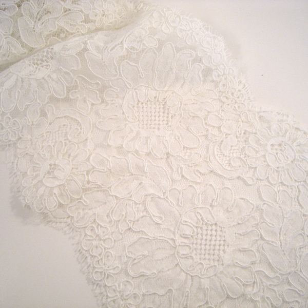 Alencon Lace - Etsy