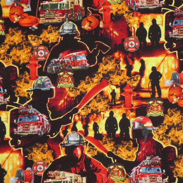 Fabric That Looks Like Fire - Etsy