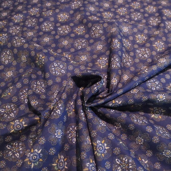 Foulard Print Fabric - Etsy