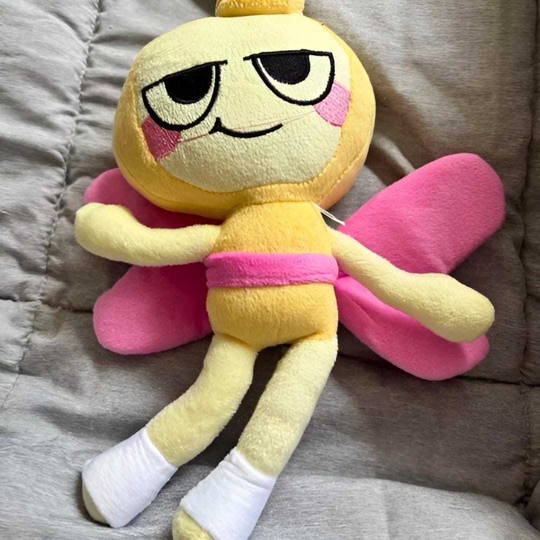 Glisten Dandy’s World Plushie - Etsy UK