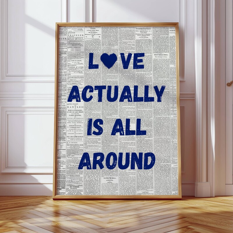 Love Actually - Etsy